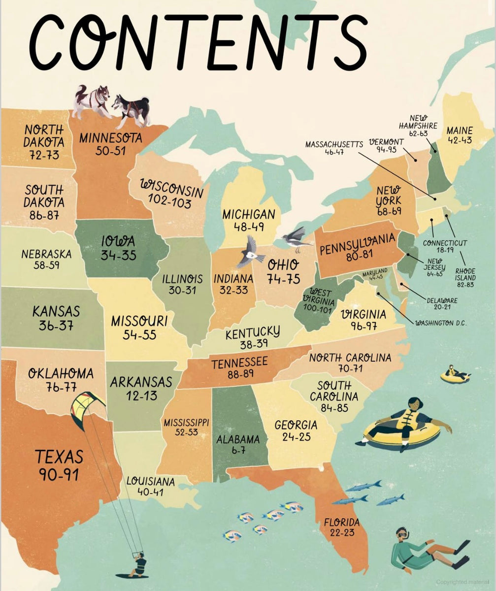 50 Adventures In The 50 States – Under the Awning