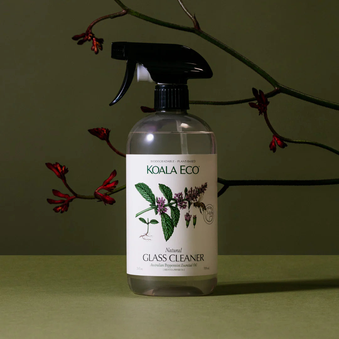 GLASS CLEANER Peppermint Essential Oil – Under the Awning