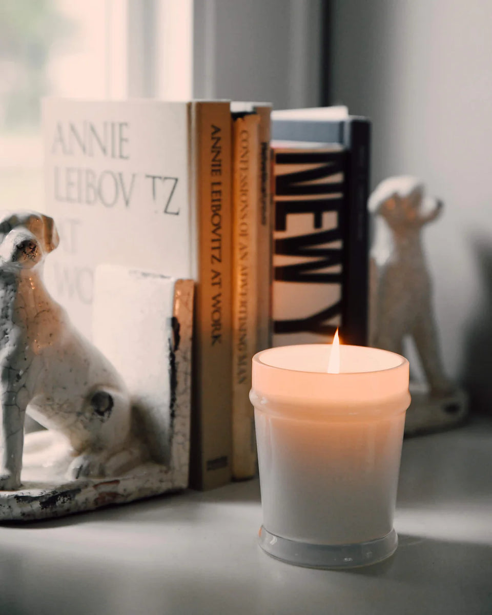 Sea Change Boxed Candle & Coaster – The Girls Under the Awning