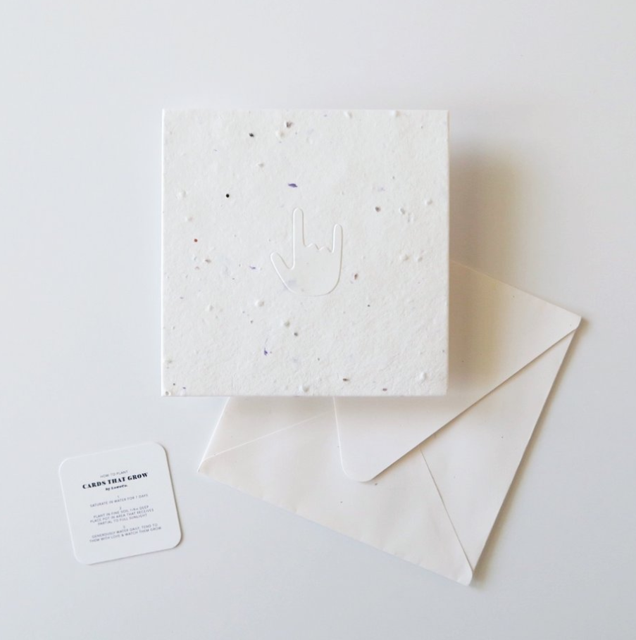 ILY Card 3x3 – Under the Awning