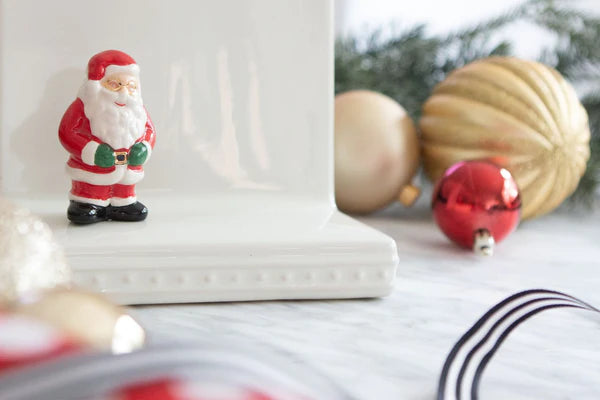 Nora Fleming Father Christmas Mini (Santa Claus) – Under the Awning