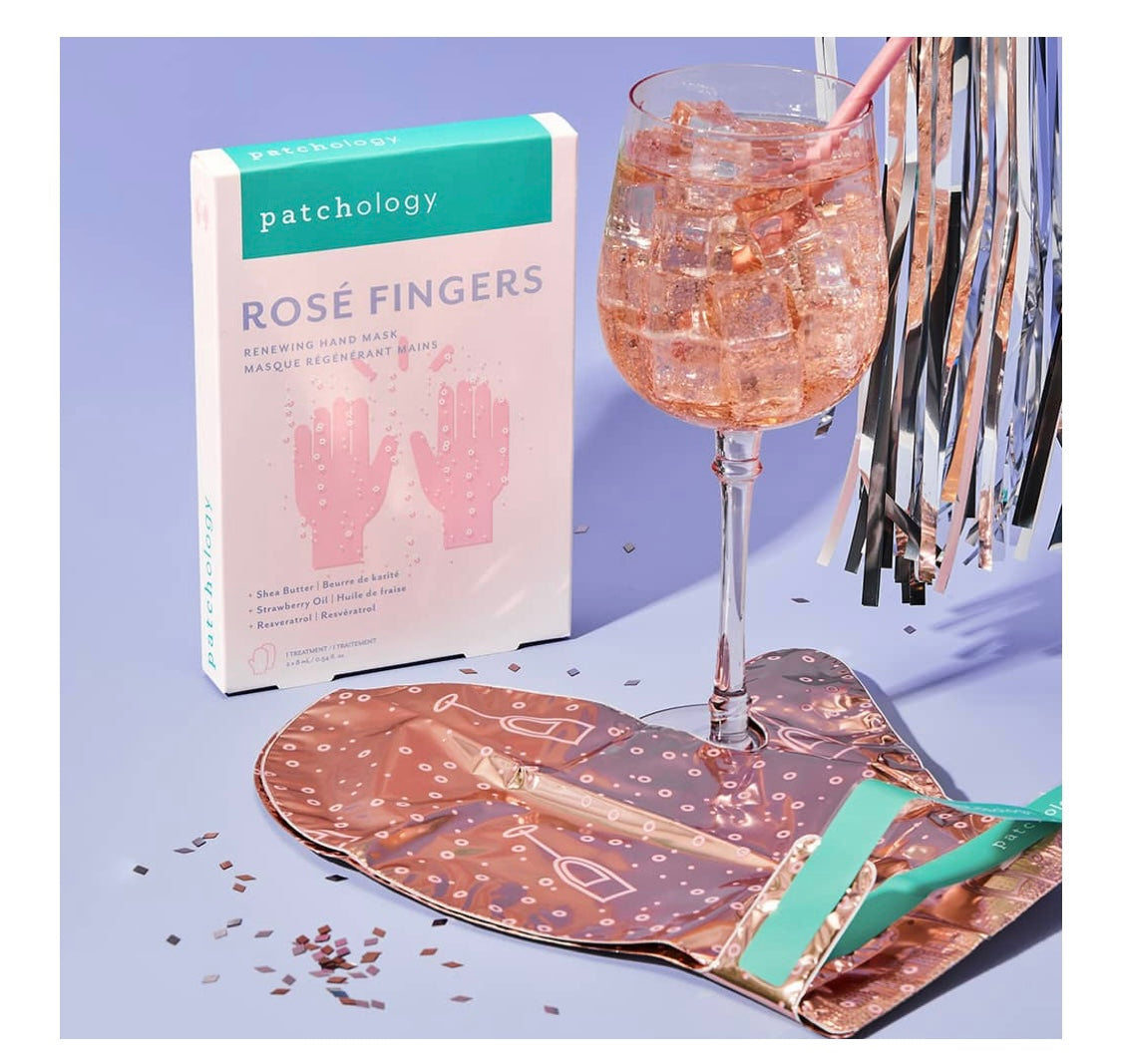 Rosé Fingers Renewing Hand Mask Patchology – Under the Awning