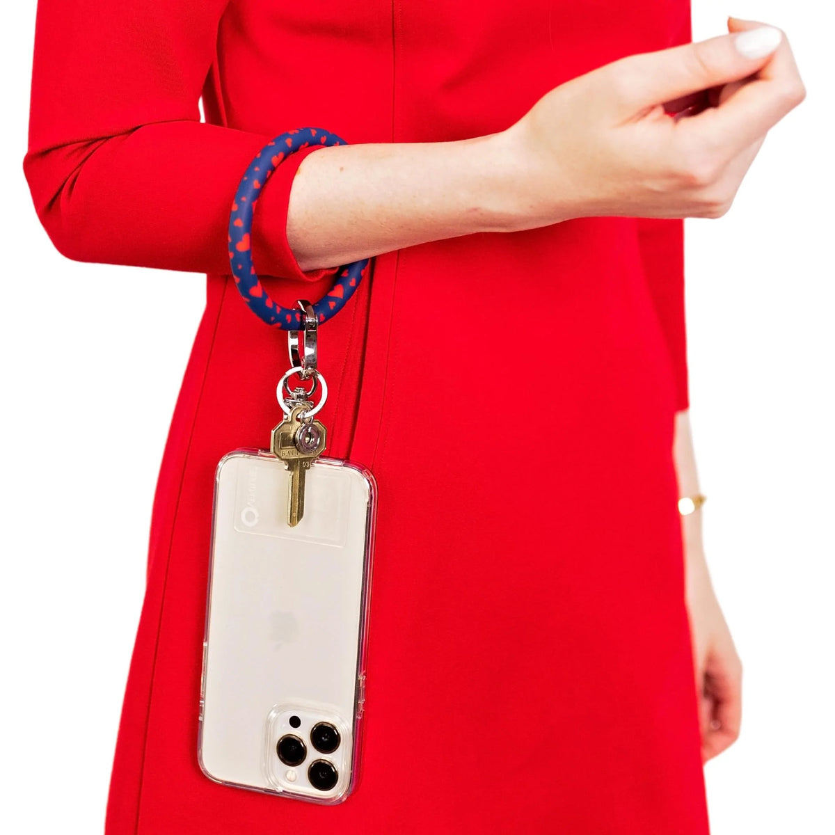Silicone Big O® Key Ring - Queen Of Hearts – Under the Awning