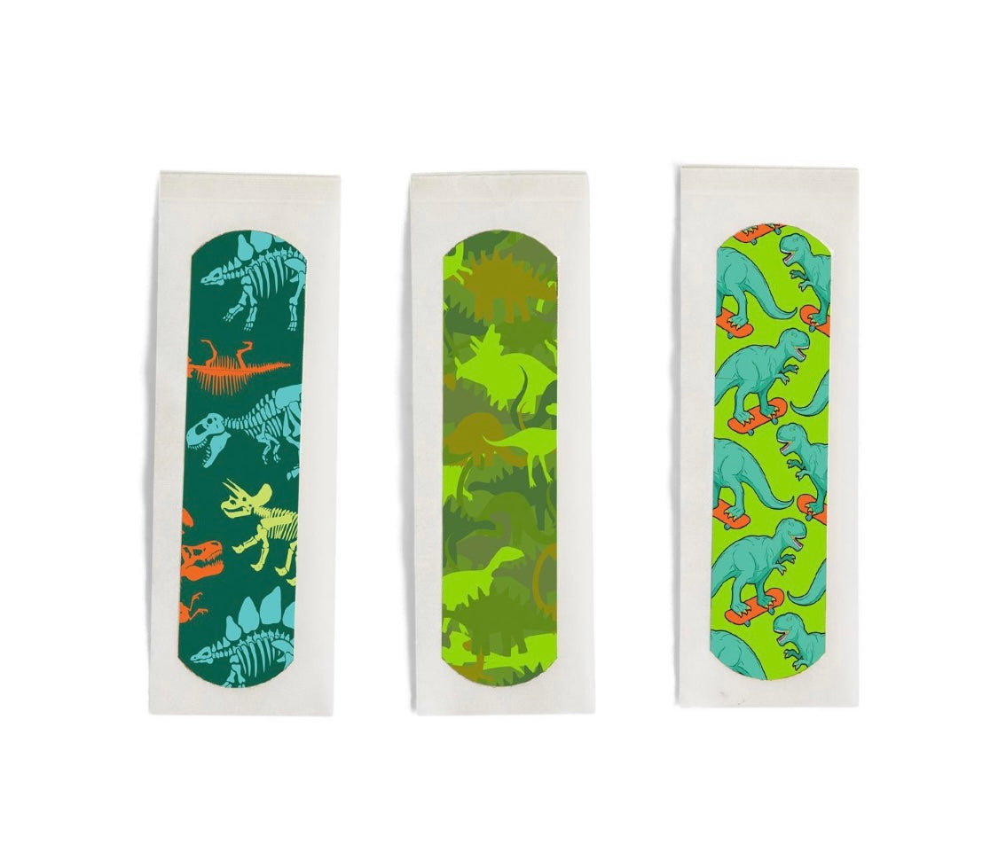 Make It Better Dinosaur Bandages in Gift Box – Under the Awning